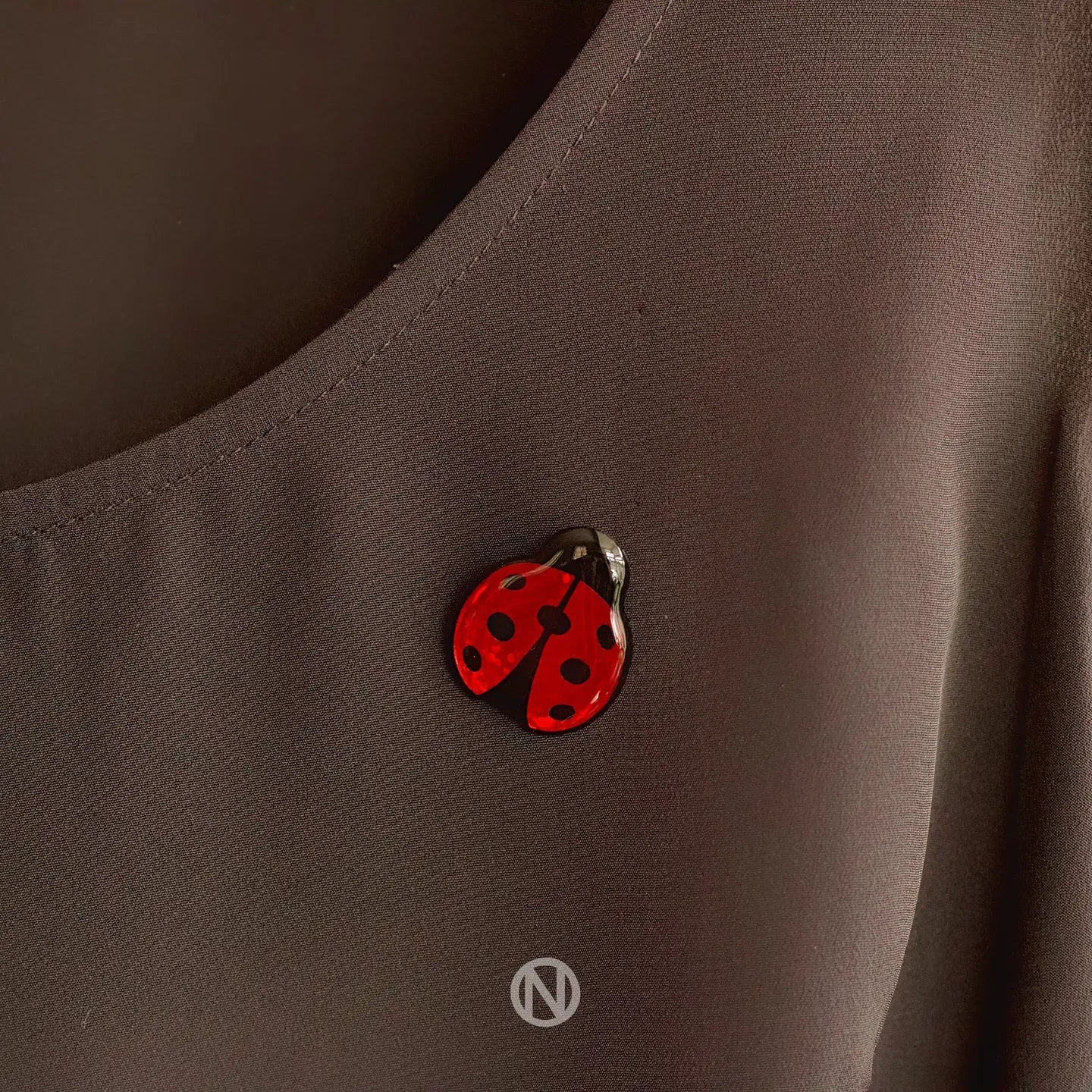 Ladybird Pin Brooch - The Collective Dublin