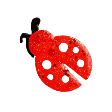 Ladybird Pin Brooch - The Collective Dublin